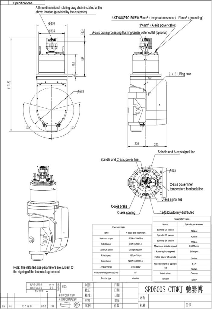 SRD500S – Zheng Zhou ChitaiBo technology Co.,Ltd